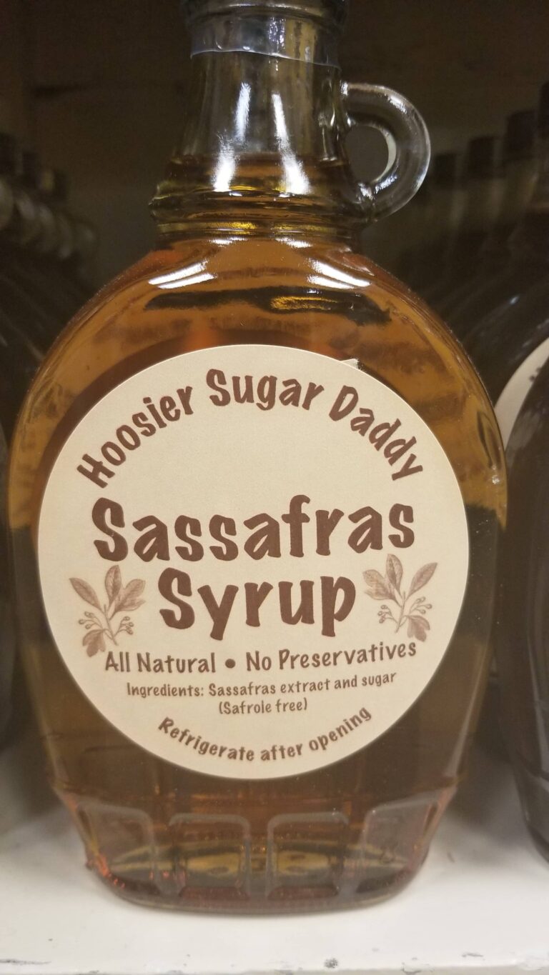 Hoosier Sugar Daddy Sassafras Syrup | Myers Market